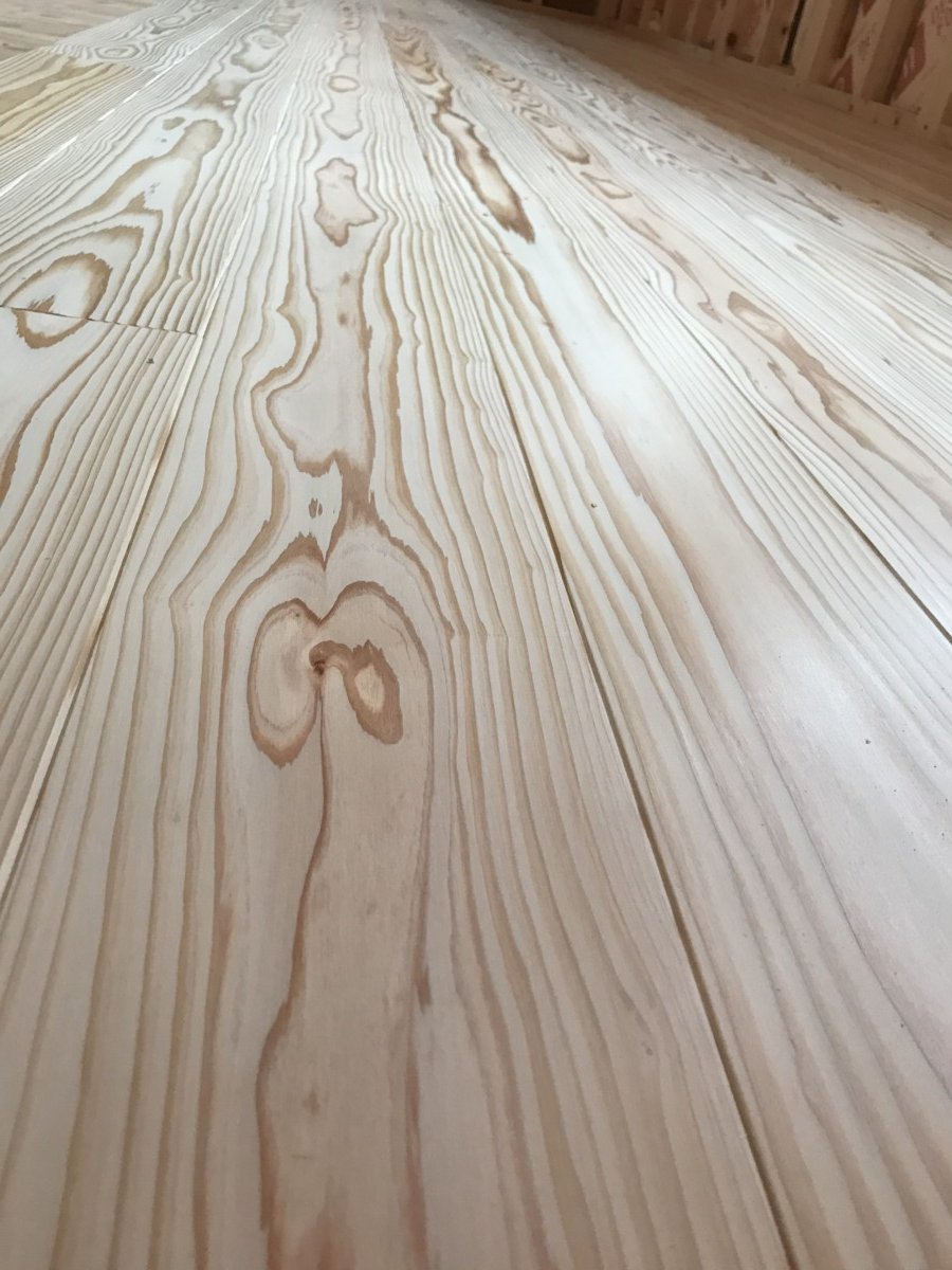 うづくり（浮造り）加工のフローリング | 坂井工務店 | 山口県山口市佐山 | 木造住宅、注文住宅の工務店